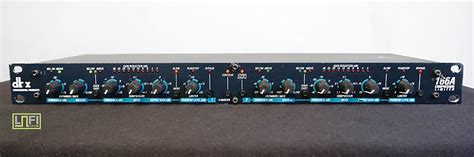 Dbx 166a Stereo Compressor Limiter 1u Rack Mount Reverb Australia