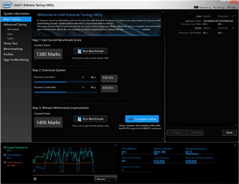 Intel Extreme Tuning Utility Xenostocks