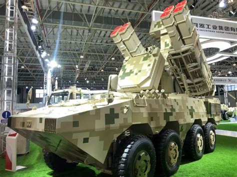 中国兵器工业集团有限公司 静态展区 静态展区