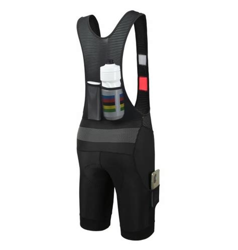 Risesbik사이클링 빕 숏 남성 롱 트래블 4 포켓 이탈리아 패드 자전거 카고 반사 좋음 쇼츠 티몬