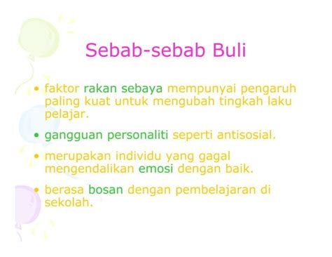 Gejala Buli Dalam Kalangan Pelajar Sekolah Pdf