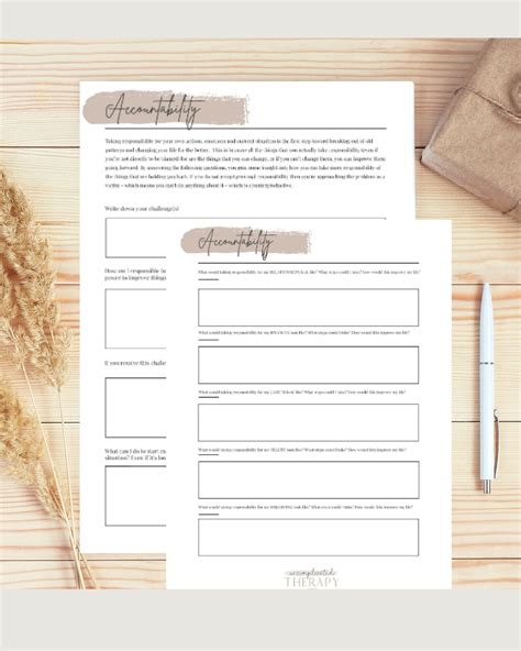 Benefits Of An Accountability Partner In Business Worksheets Library