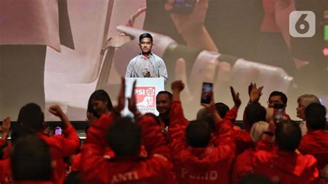 Kaesang Pangarep Jadi Ketum PSI Warganet Malah Bingung Sistem Kaderisasi PSI Tekno Liputan