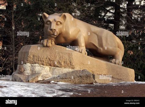 Where Is The Penn State Nittany Lion Statue At Willard Corey Blog