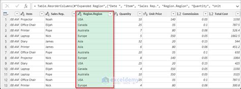 How To Combine Two Tables Using Power Query In Excel