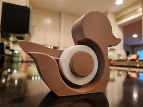 Quack Tastic Duck Tape Dispenser Fun And Functional Crafting Companion Etsy