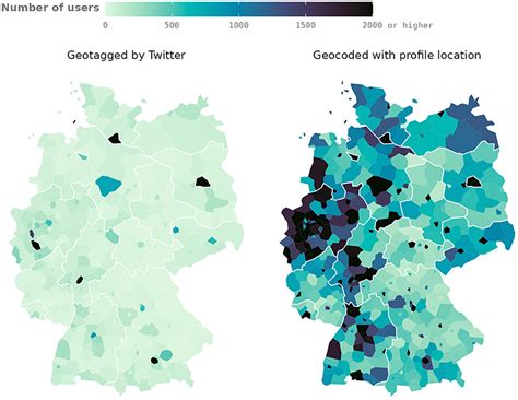 Frontiers Efficient And Reliable Geocoding Of German Twitter Data To