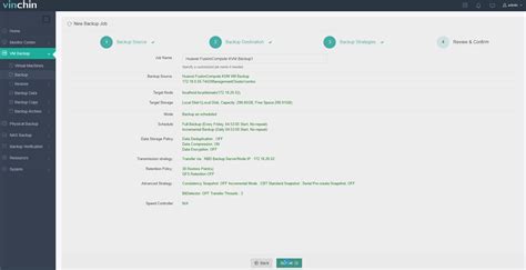 How To Backup And Restore Huawei Fusioncompute Vm In Vinchin Backup And Recovery Vinchin Backup