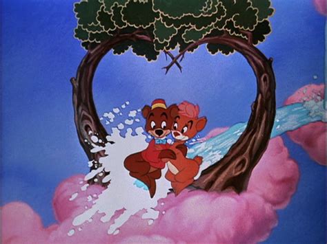 Bongo And Lulu Belle Bear ~ Aka Fun And Fancy Free 1947 Old Disney