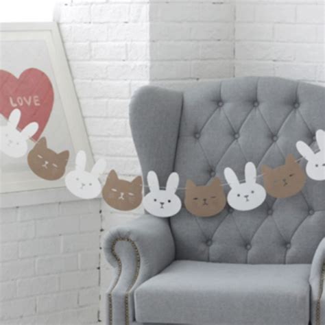 토끼와 고양이 가랜드 에누리 가격비교