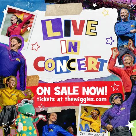 The Wiggles Live In Concert At Glasshouse Theatre Up Crew