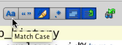SQL Developer Search Replace Enhancements