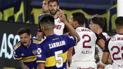 VER RESUMEN Boca Juniors 1 2 Lanús resultado y goles del partido por