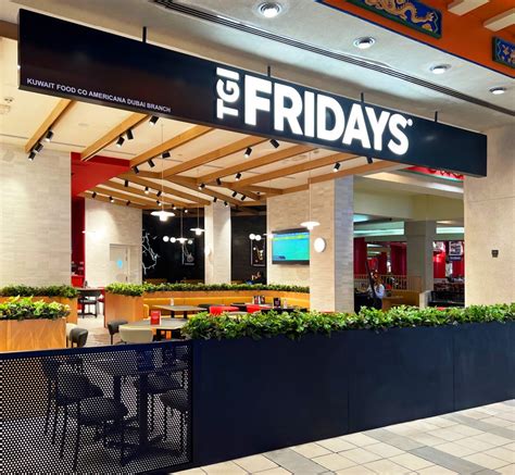Tgi Fridays Opens Its First New Restaurant Design In Ibn Battuta Mall