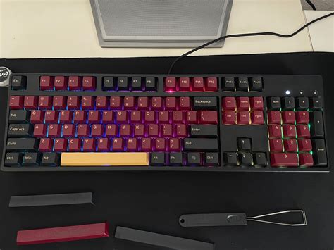 Custom 104 Key Layout Hotswap Keyboard Computers And Tech Parts