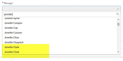 Solved Multiple User With Same Name In Select Box How To Servicenow Community