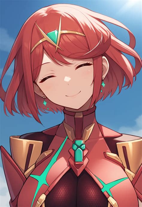 Pyra Homura Xenoblade Chronicles Outfits Stable Diffusion Model Lora Tensor Art