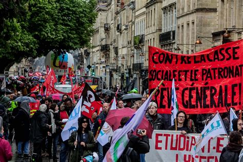 Manifestation Du 1er Mai à Bordeaux De Multiples Revendications Sur