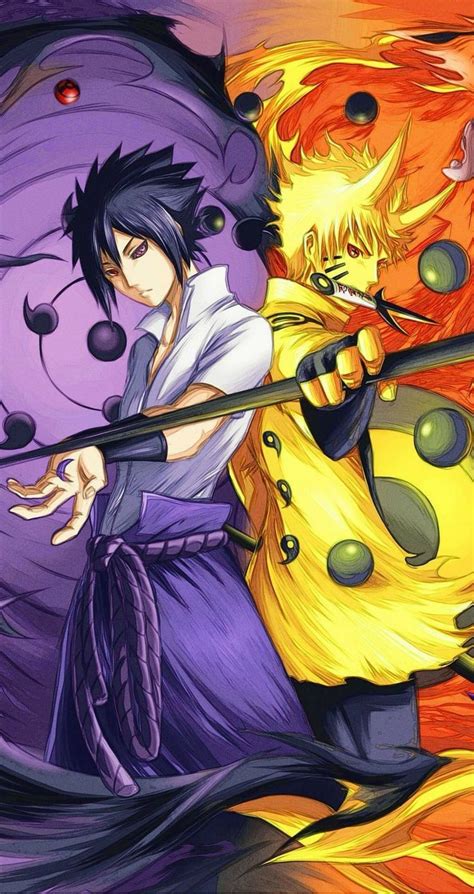 Naruto Sasuke Sage Mode