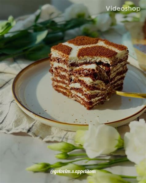 Шоколадный медовик Youtube