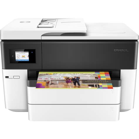 Hp Officejet Pro 7740 A3 Format All In One Printer G5j38a