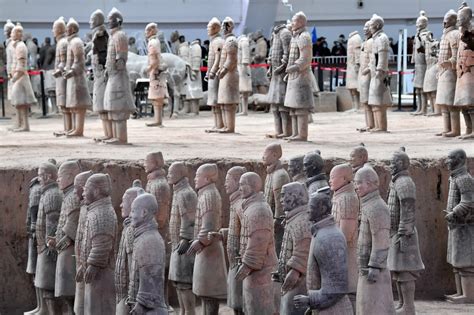 New China 中文 On Twitter 古都西安的这些文化地标，你熟悉吗？ 雄踞关中平原中部，北望苍莽黄土高原，南依巍峨秦岭，西安