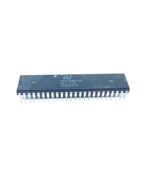 CIRCUITO INTEGRADO DIP MK N STMICROELECTRONICS PULL Gold News Eletrônica Ltda