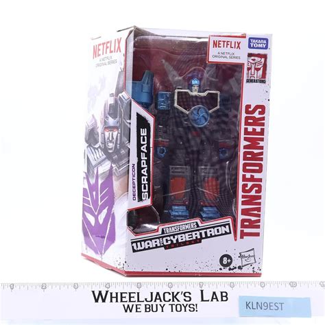 Scrapface Transformers Netflix War For Cybertron Trilogy 2020 Hasbro