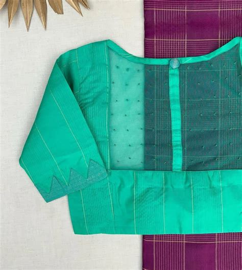 Designer Work Blouse