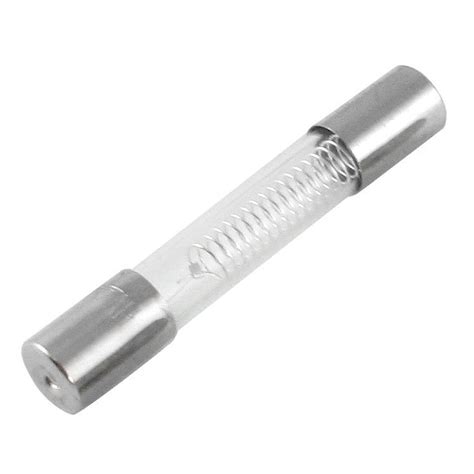 2 X 065a 5kv 6mm X 40mm Axial Glass Fuse Tubes Fo Grandado