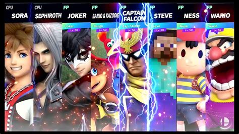 Super Smash Bros Ultimate Amiibo Fights Request L S Birthday Battle YouTube