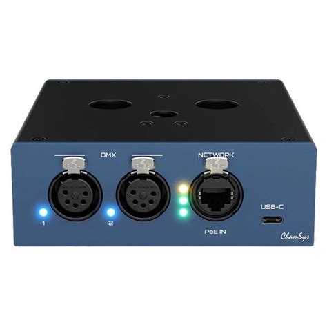 Chamsys Genetix Gn2 2 Port Node Thomann Uk