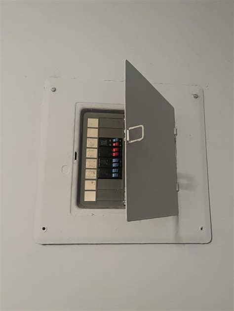 How To Properly Seal This Electrical Panel So It Doesnt Leak Cold Air