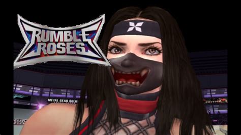 Rumble Roses Ps2 Bloody Shadow Story Mode Youtube