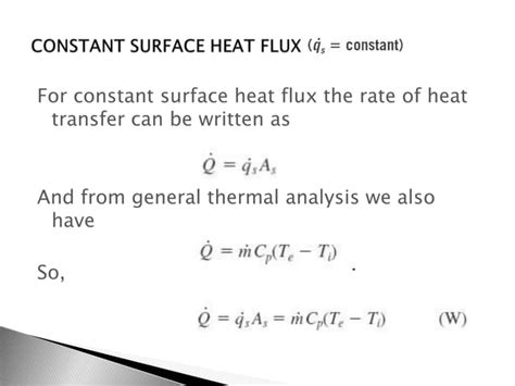 Surface Heat Flux Ppt