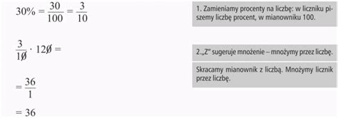 Obliczanie Procentu Danej Liczby Na Poziomie Ucznia Klasy 6