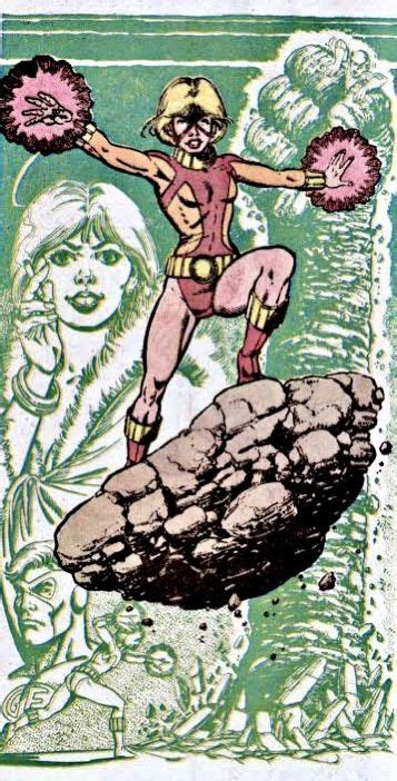Terra Tara Markov Terra Invincible Terra Powers Terra Dc Comics