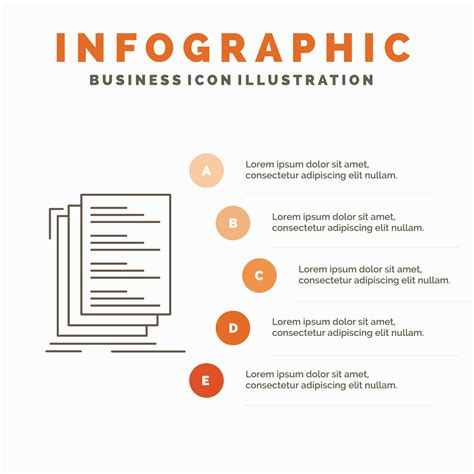 Code Coding Compile Files List Infographics Template For Website
