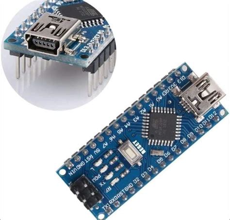 Arduino Nano 30 Mini Usb Meka328pb ราคาถูก รุ่นใหม่ชิฟ Ch340g Lazada