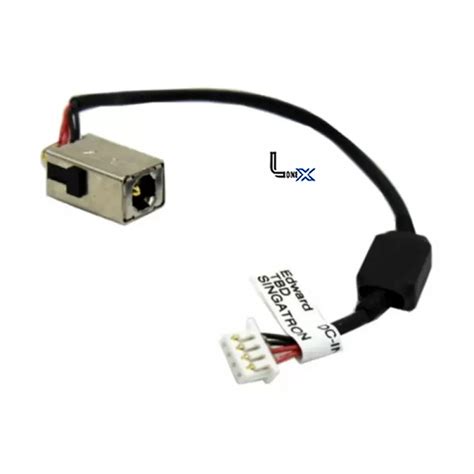 Dc Power Jack Hp Mini 210 910 Cq10 110 1000 210 1000 210 3000 110 3000 110 3100 110 2102 Lonex