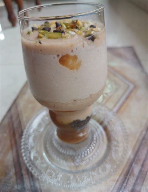Chikoo Milkshake Summer Beverage Sapodilla Milkshake Seasonal Flavours