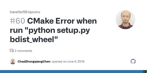 Cmake Error When Run Python Setuppy Bdistwheel · Issue 60 · Traveller59spconv · Github