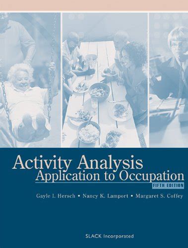 Activity Analysis Application To Occupation Want It All