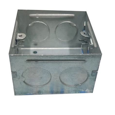 Square 2m Gi Modular Switch Box For Switches At ₹ 22 Piece In
