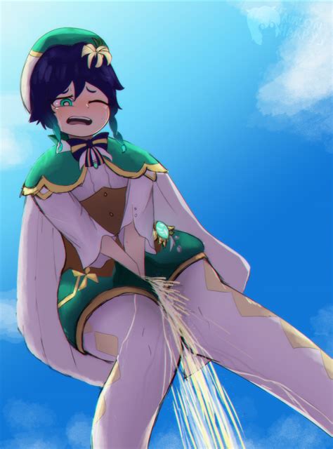 Rule 34 Avalonharpy Blush Crying Embarrassed Female Genshin Impact