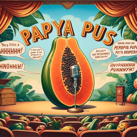Papaya Puns Over 200 Hilarious Ways To Add Some Punny Fun To Your Day