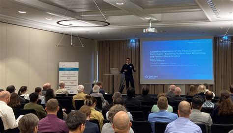 Rubbertechnology Colloquium Dik Rubber Eathan Plaschka Phd