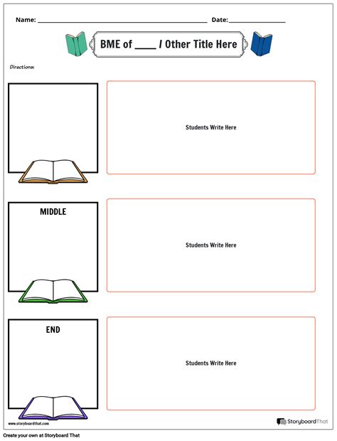 Planilha Digital Bme Storyboard Por Pt Examples