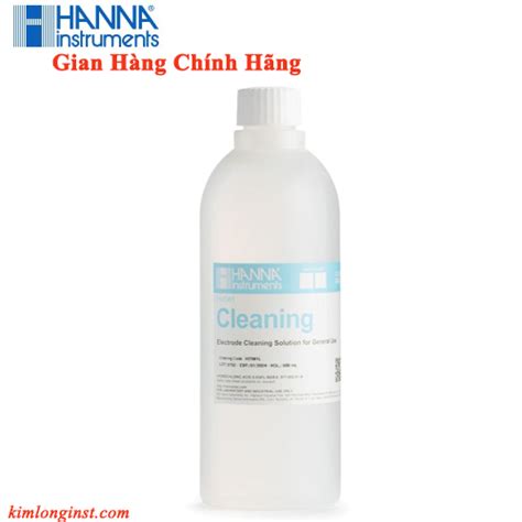 Electrode Cleaning Standard Code Hi7061l Brand Hanna Instruments