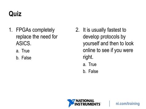ppt lesson 1 introduction to labview fpga powerpoint presentation